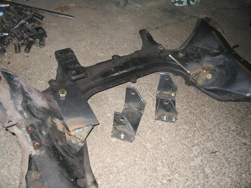 Motor Mounts - LS1 FC RX7