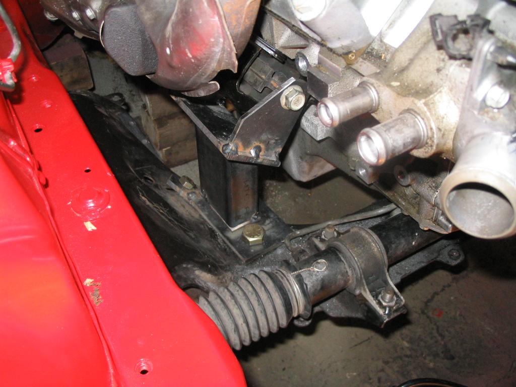 Motor Mounts - LS1 FC RX7