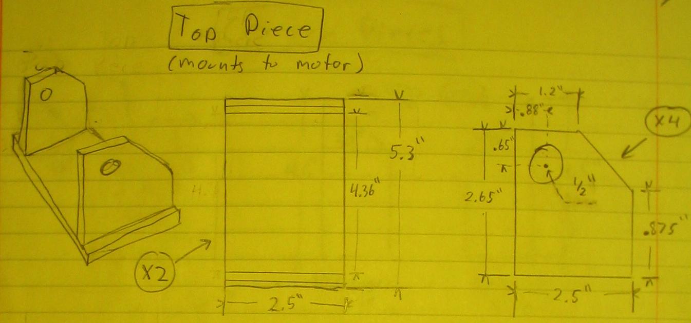 Motor Mounts - LS1 FC RX7